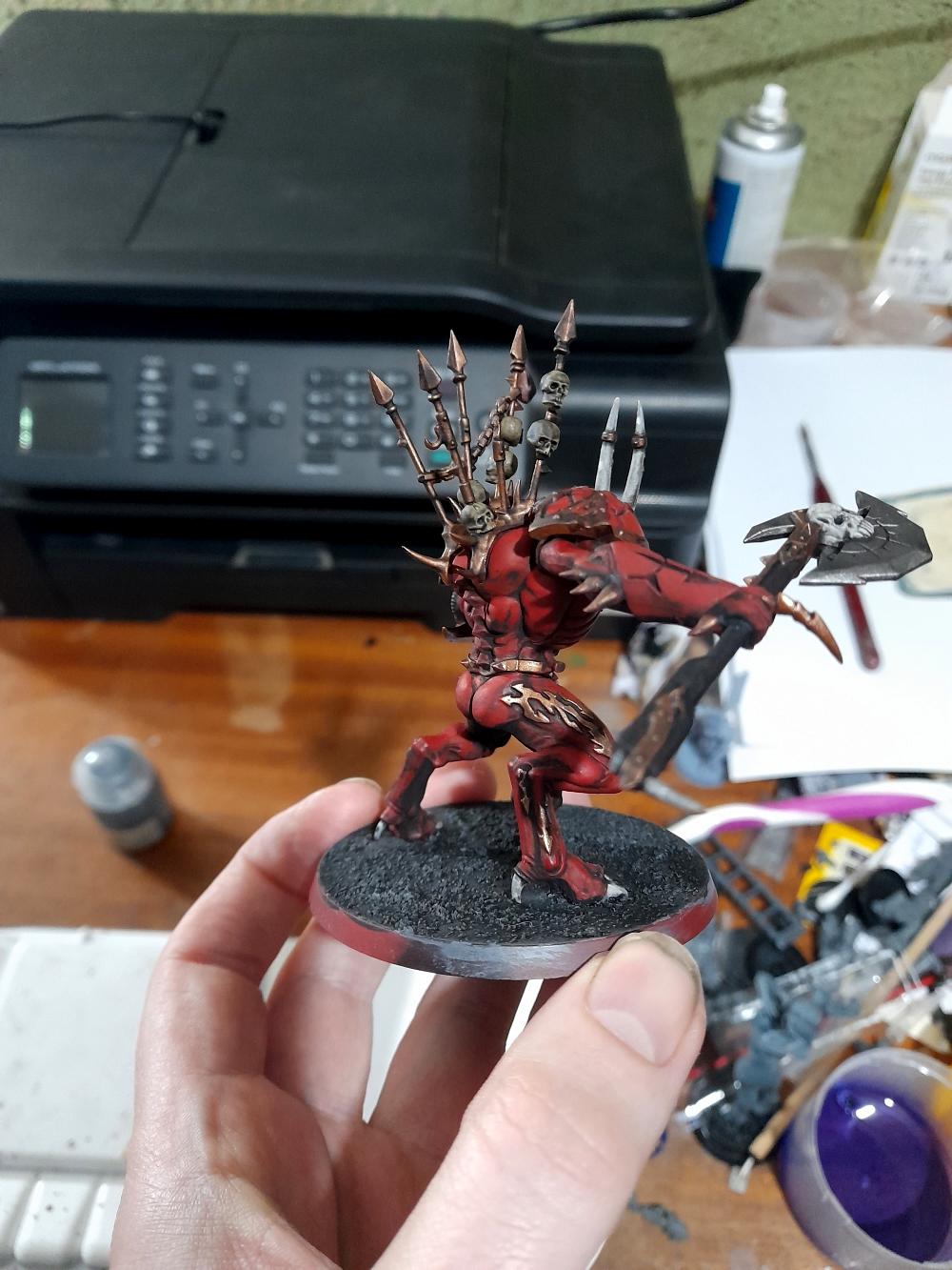 Chaos, Chaos Space Marines, Daemon Prince, Daemons - Gallery - DakkaDakka